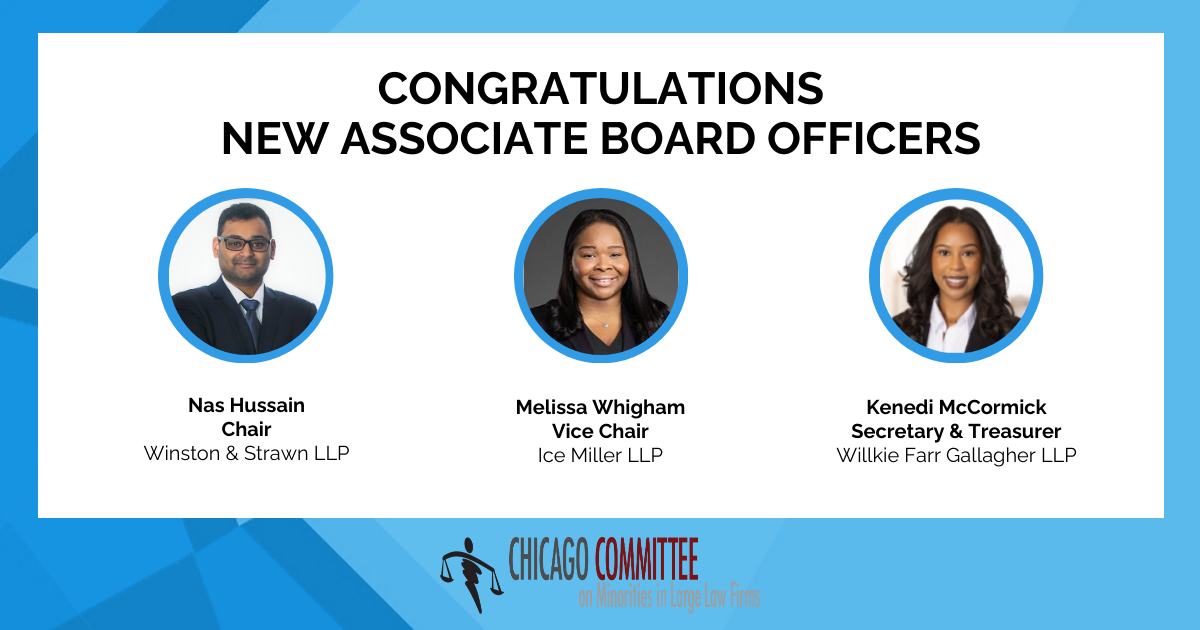 Congratulations, New 2025 Associate Board Officers! – Chicago Committee