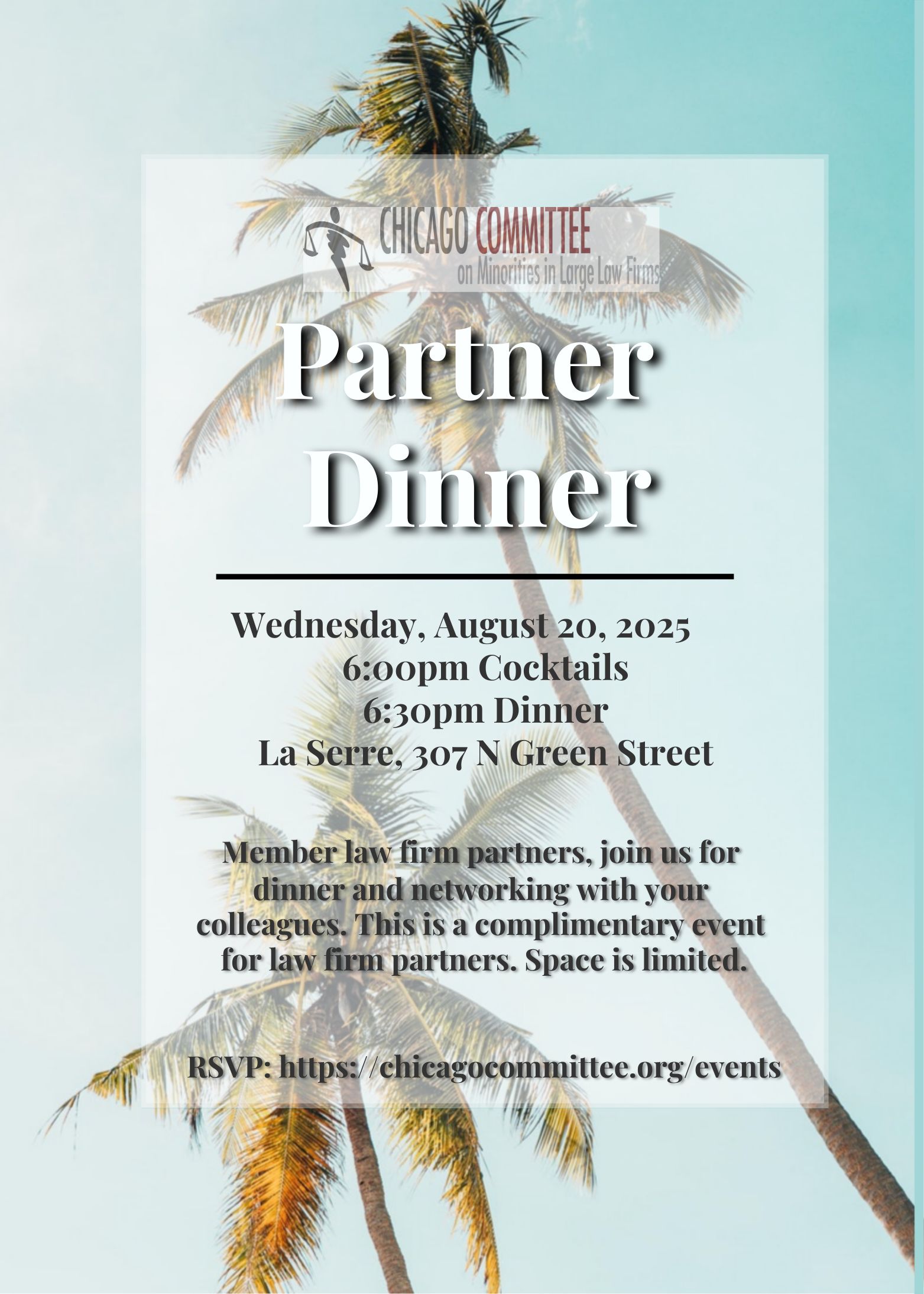 Events – Chicago Committee